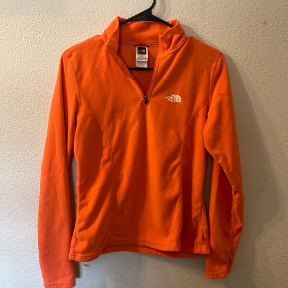 The North Face | Tops | The North Face Quarter Zip Fleece Size Small ...